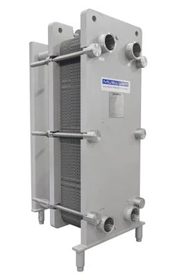 Sanitary Gasketed Plate And Frame Heat Exchanger