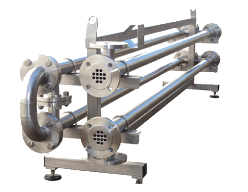 Sanitary Tube in Tube Heat Exchangers
